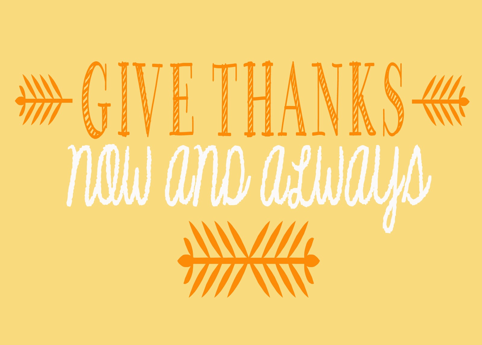 November Free Printable - www.danettedillon.com