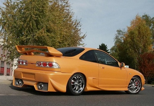 Carros Tuning: Acura Integra Tuning