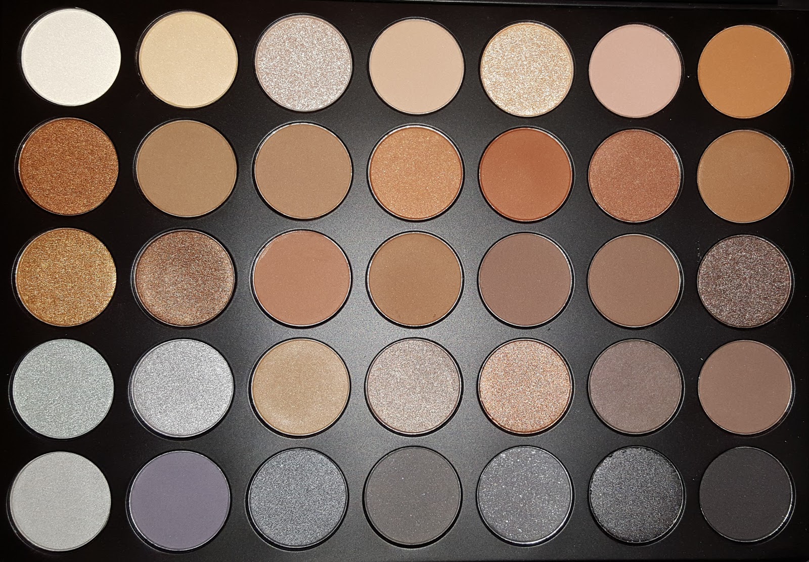 Leopard Lace and Cheesecake: Review: Morphe 35K Palette