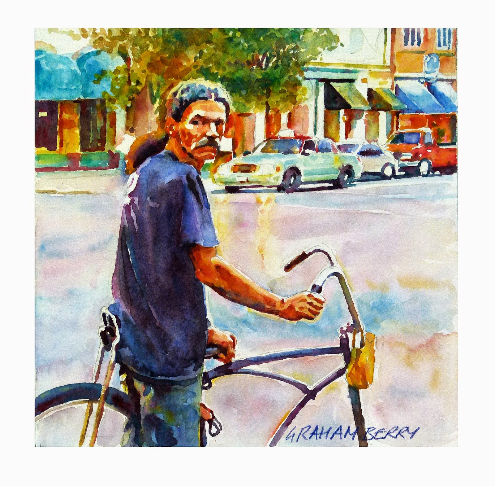 GRAHAM BERRY STUDIO: 2014