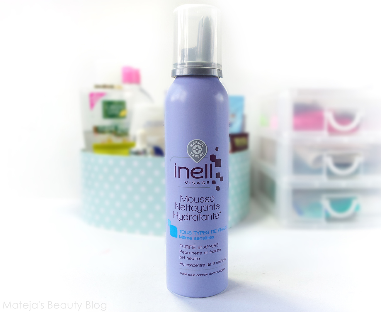Good Beauty Blog: More Inell Skincare bits: Mousse Nettoyante ...