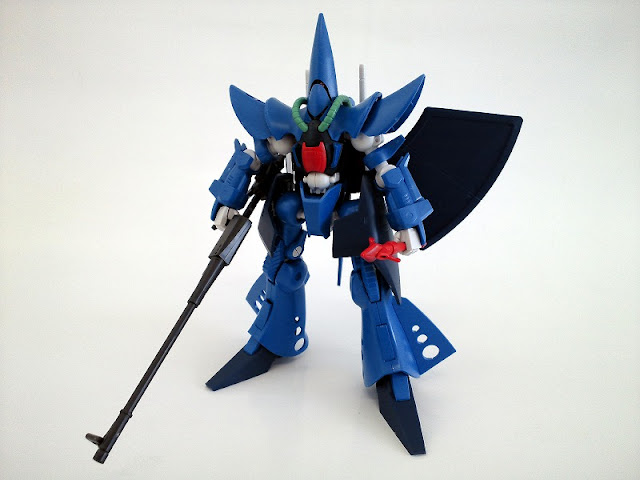 GUNDAM GUY: HGUC 1/144 Hambrabi - Review by YellowSubmarine