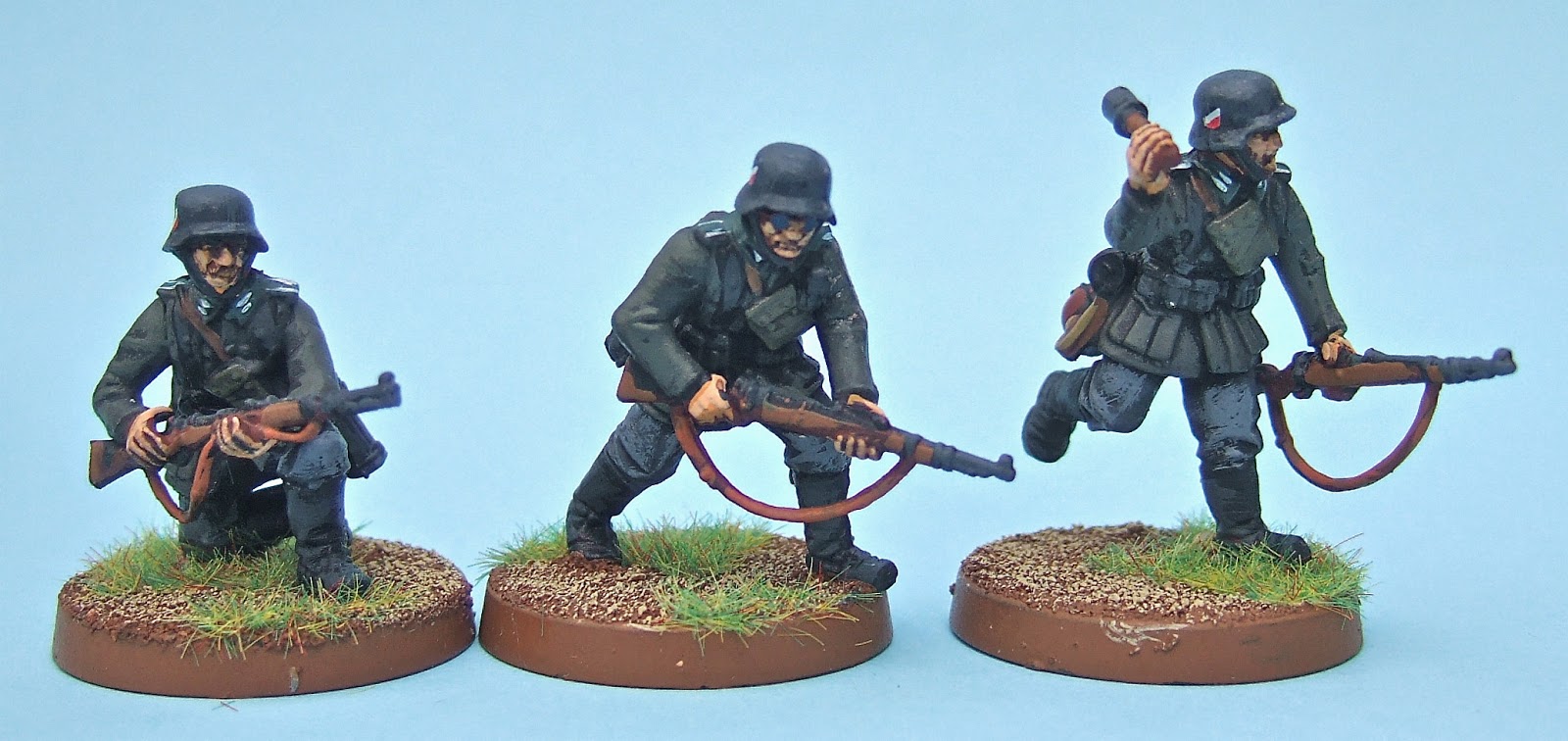 Bleaseworld: Blitzkrieg: German Infantry III