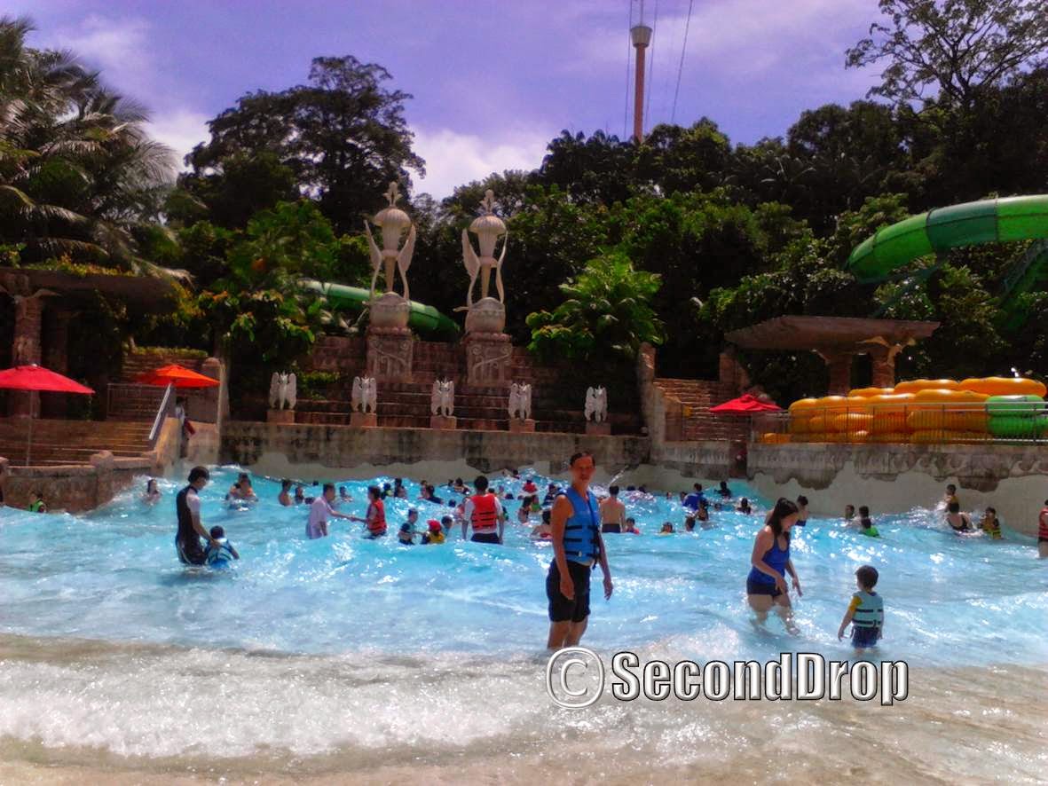 Second Drop Attractions: Adventure Cove Waterpark Trip Report