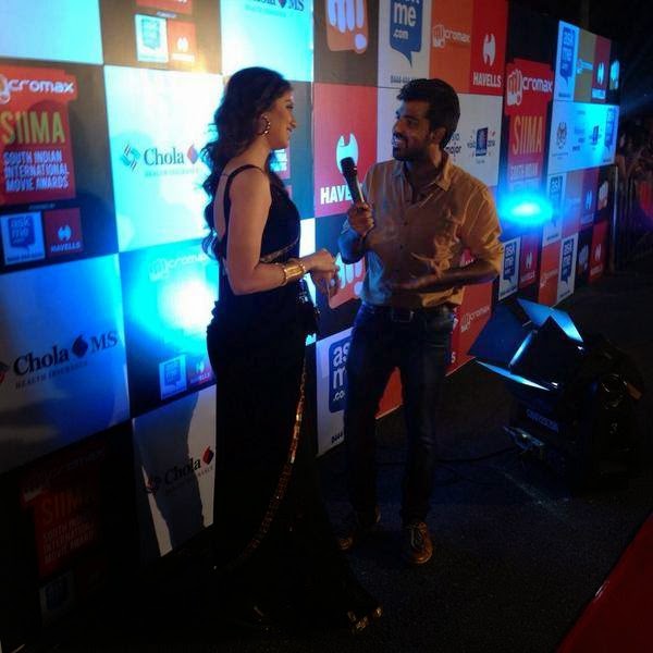 Laxmi Rai at SIIMA Award Function