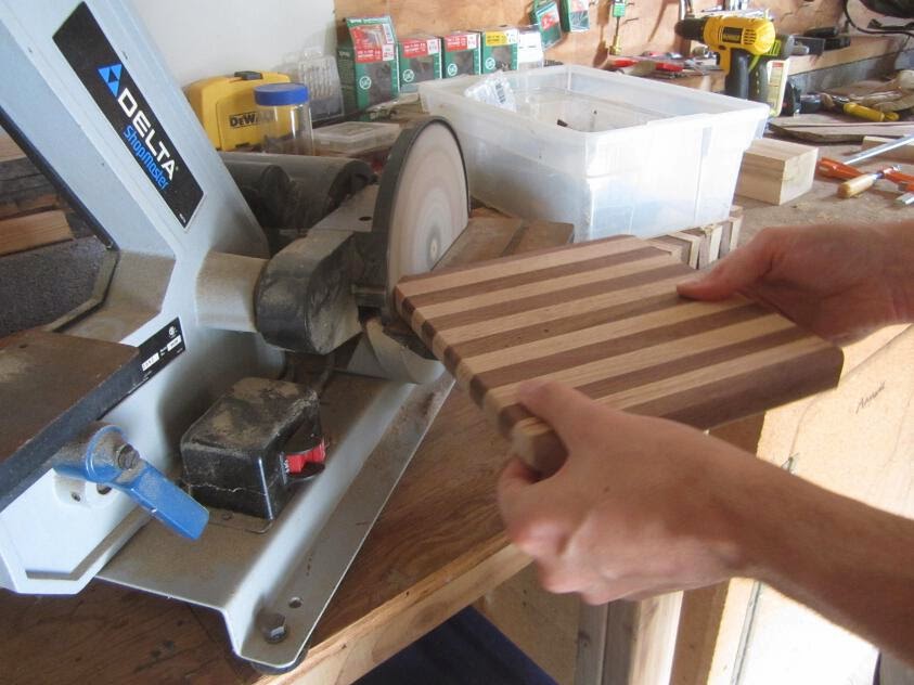 Simply Resourceful: How to Make a Cutting Board