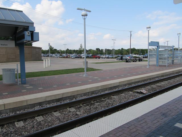 Buck Tracks: Trinity Railway Express - Fort Worth - CentrePort/DFW ...