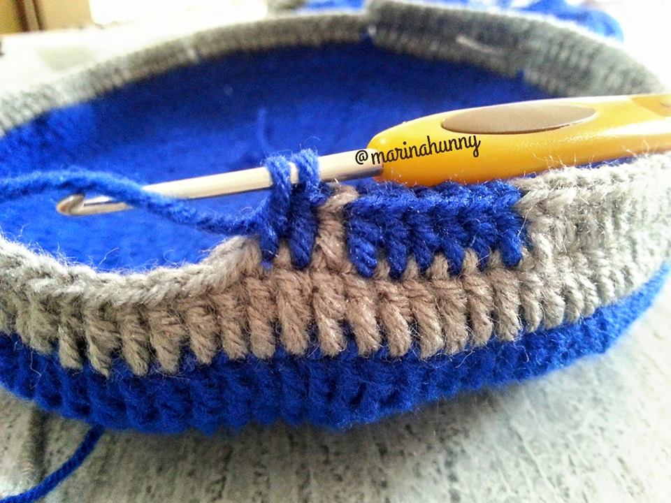 JARUM & BENANG: Tutorial Kait Kupiah Bernama