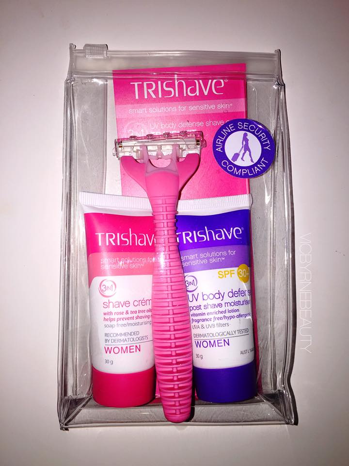 VICBYRNEBEAUTY : Sensitive skin? Tri-Shave