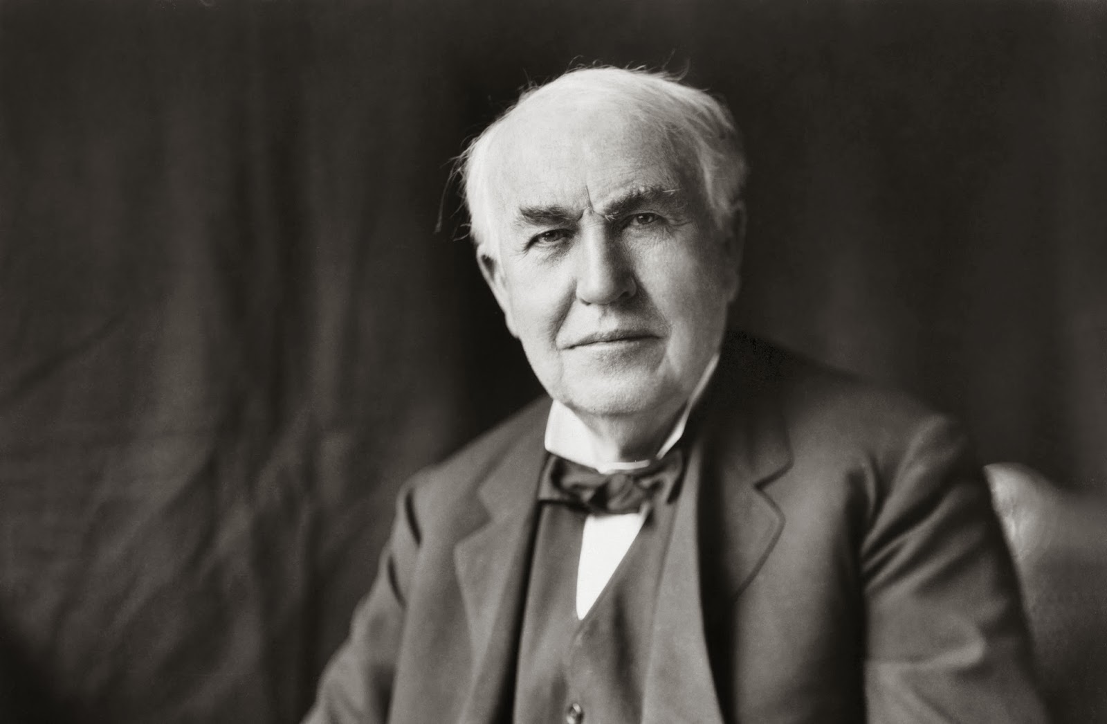 Claudio Tomassini: Thomas Alva Edison (Milan, 1847 - West Orange, 1931)