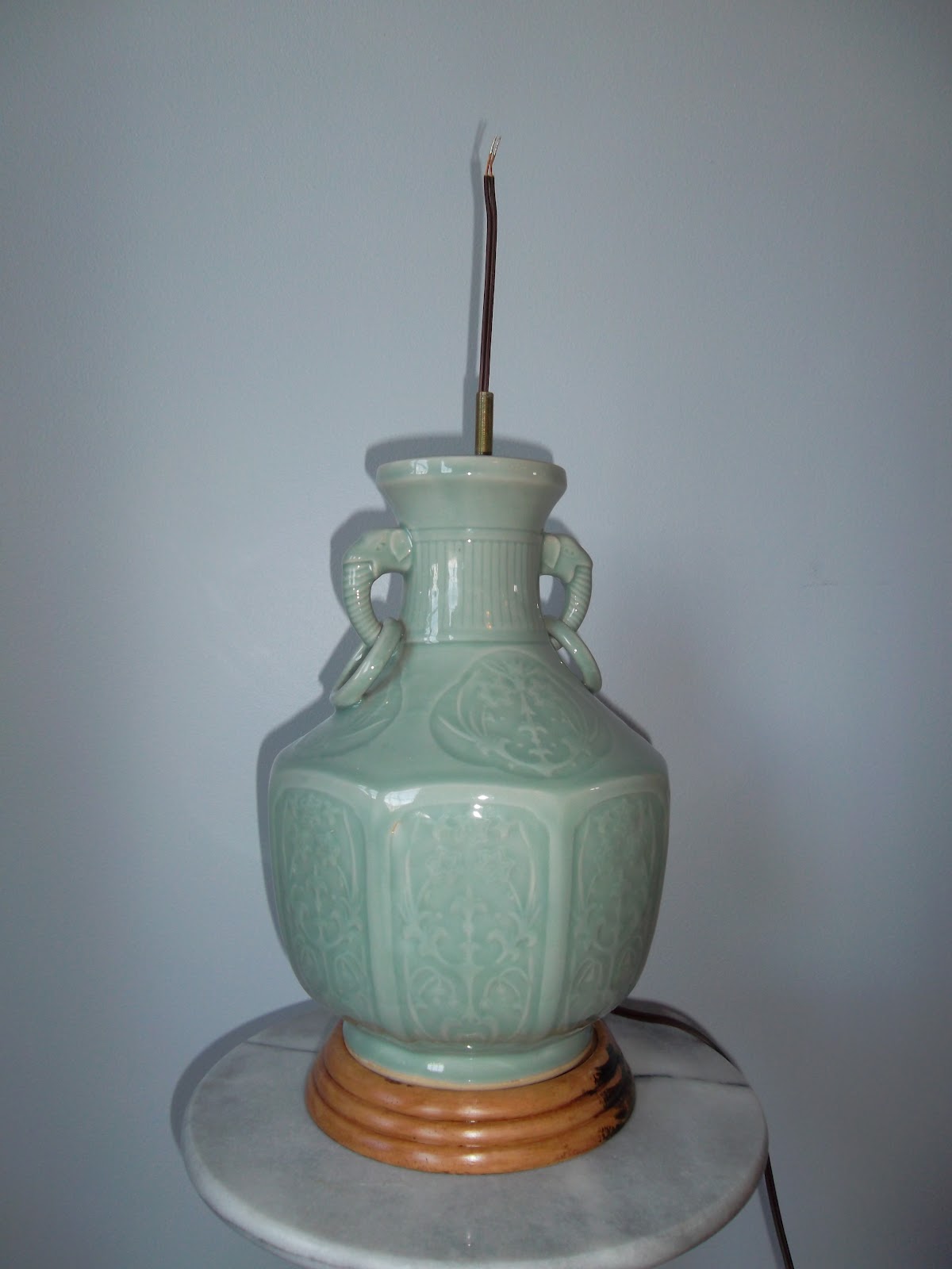 Quirks and Progress: DIY: How to Make A Lamp