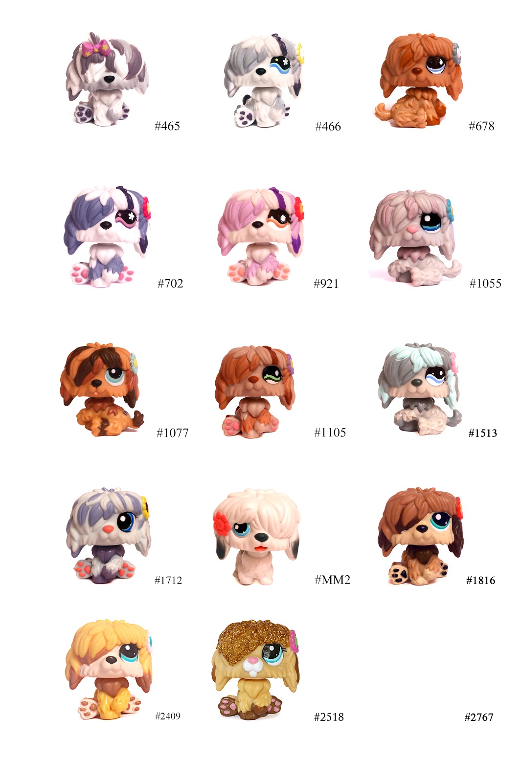 Nicole`s LPS blog - Littlest Pet Shop: Pets: Sheepdog