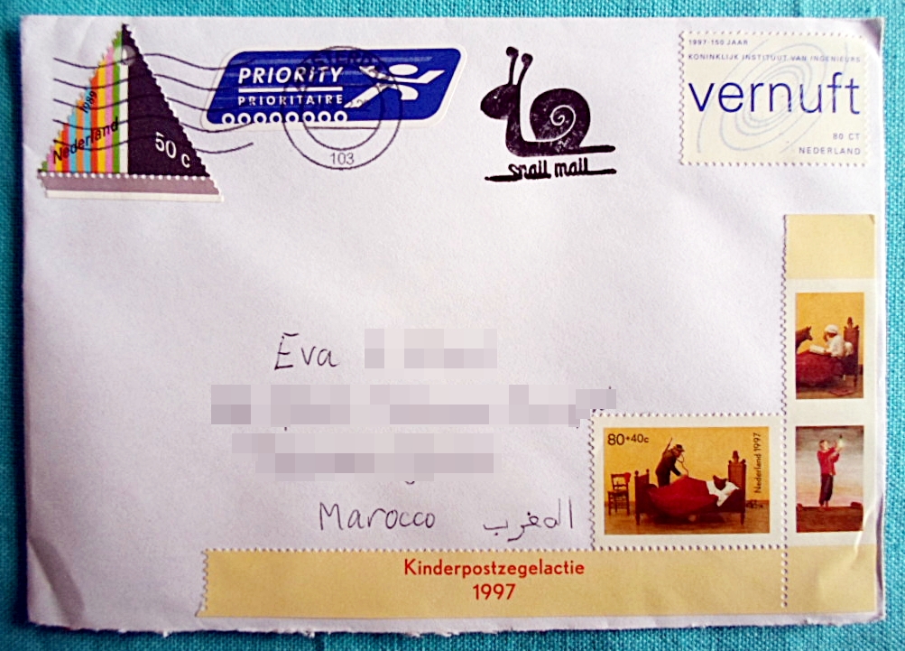 Mail Adventures: Lovely Envelope