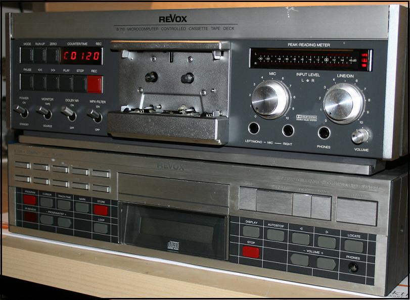 ESPRITAUDIO: REVOX B710 Professional Cassette Deck