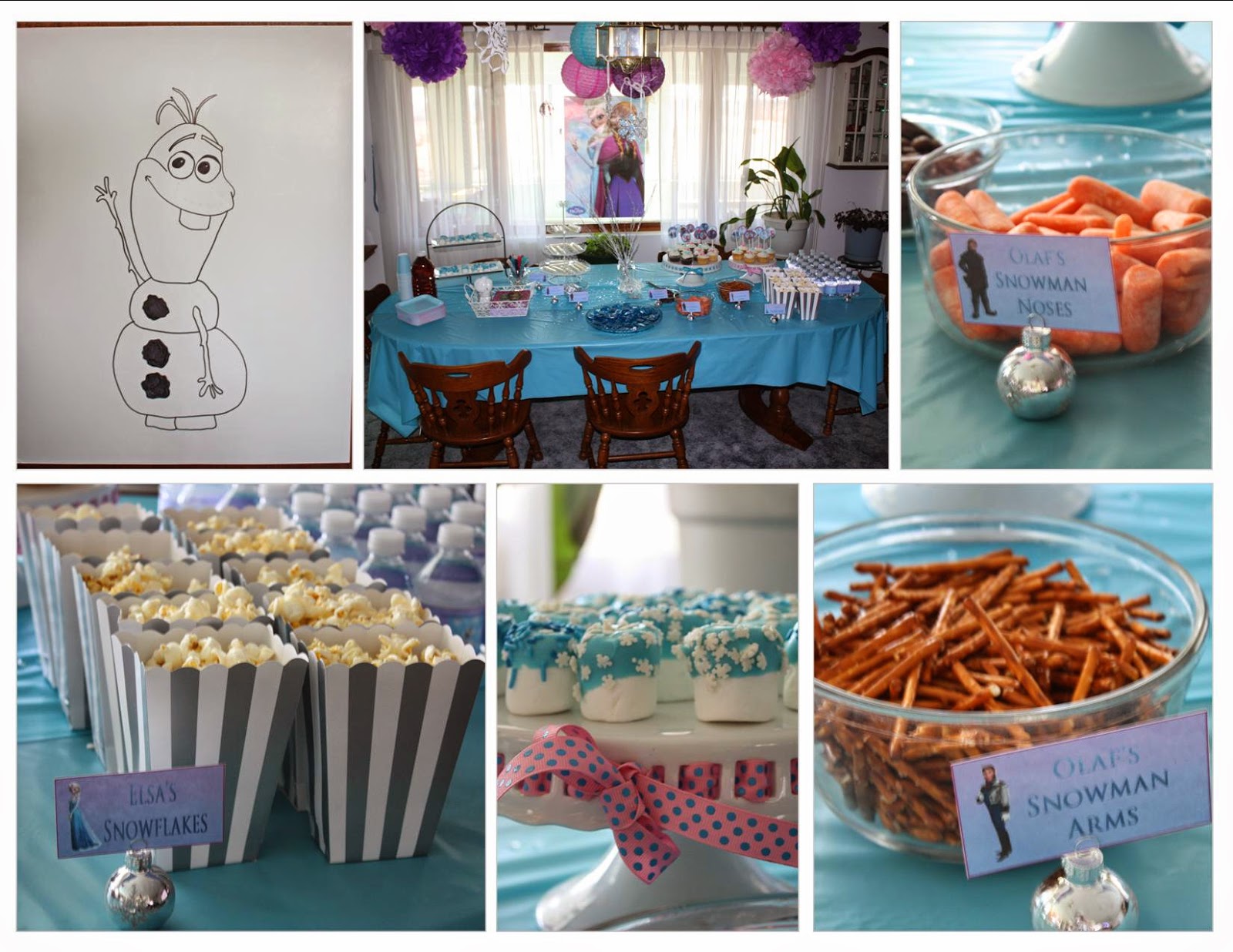 Lavender & Honey: Frozen Birthday Party