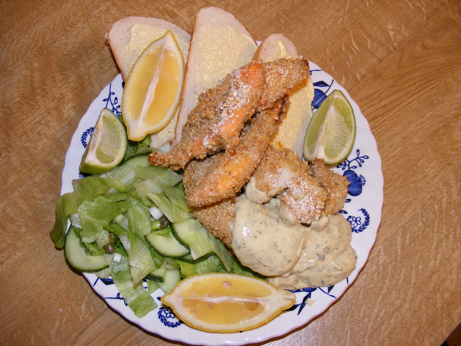 Tesco Value Chef: Posh fish fingers