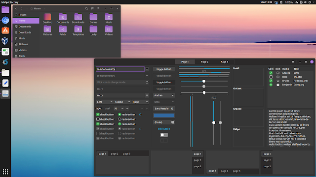 Yaru Colors: Ubuntu's Default Theme In 11 Colors (Gtk, Icons And Gnome ...