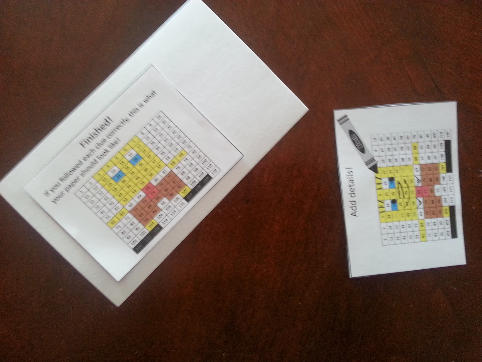 Printable Watch, Think, Color Games! | The Primary Techie
