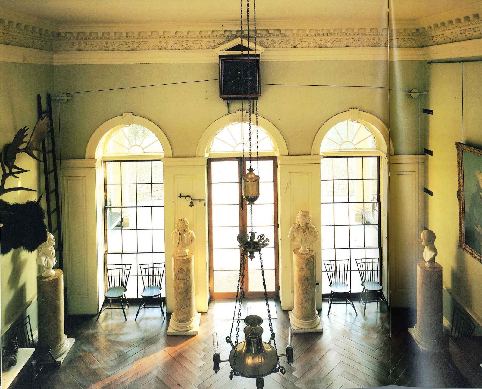 JOHN STEFANIDIS: ARCHITECTURE: Thomas Jefferson's Monticello, Virginia, USA