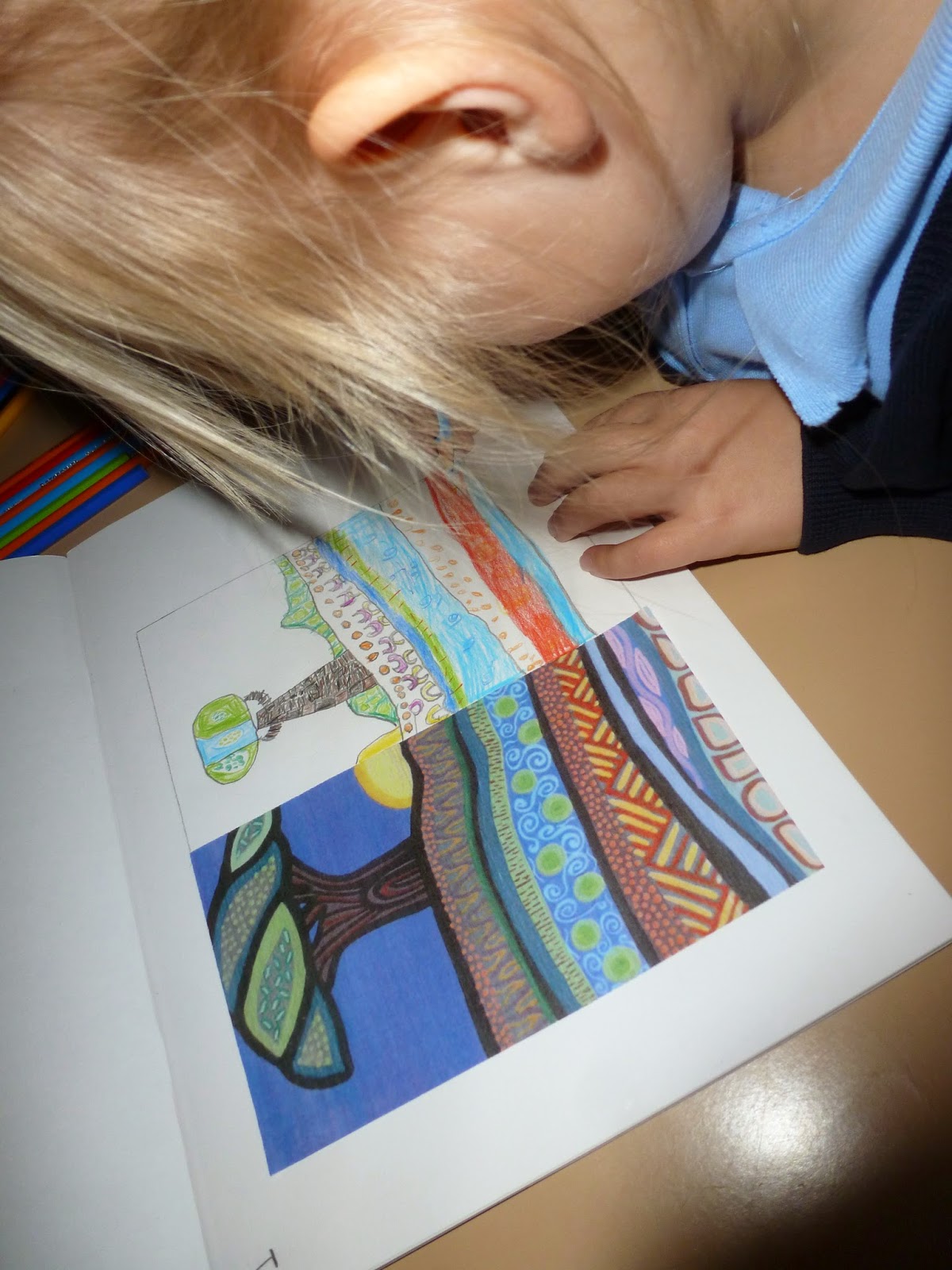 Year 2's Terrific Blog: Art in Year 2