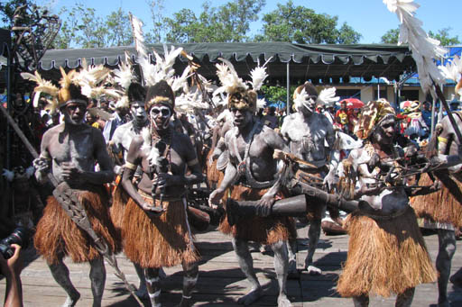 Traditional Tribe: ASMAT TRIBE
