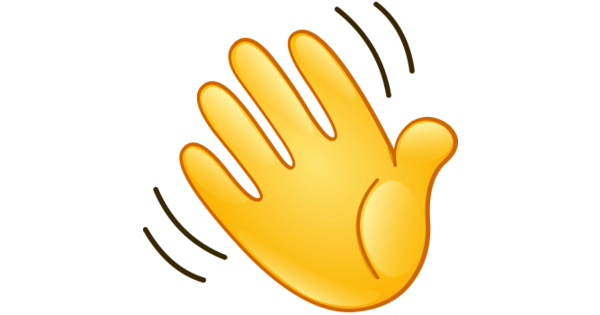 Waving Hand | Symbols & Emoticons