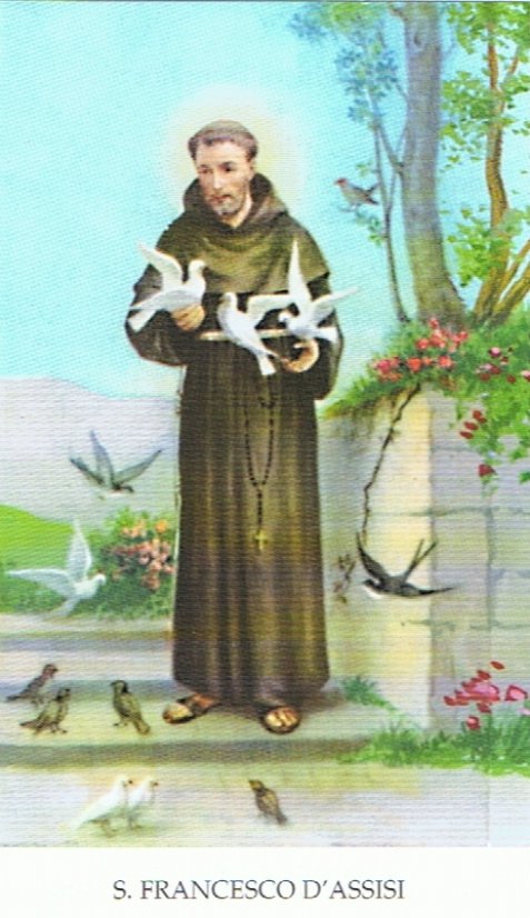 Prayers for Our Pets: Feast of St. Francis of Assisi, Patron Saint of ...