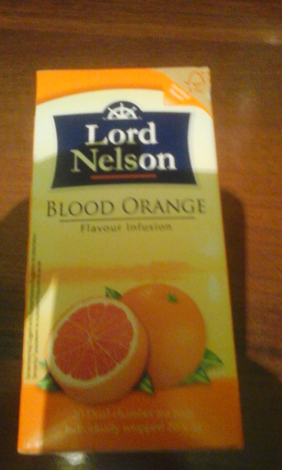 Cosmetics & Life: Review: Ceaiul de portocale de la Lord Nelson