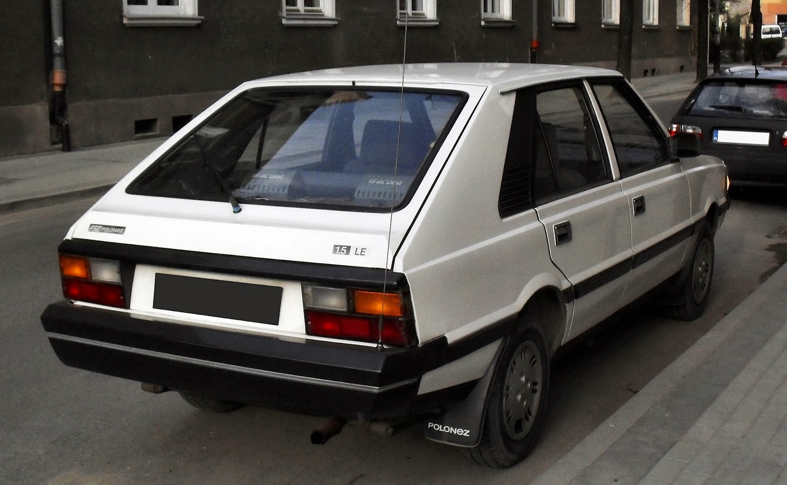 Curiosités automobiles et voitures de collection: La FSO Polonez, la ...