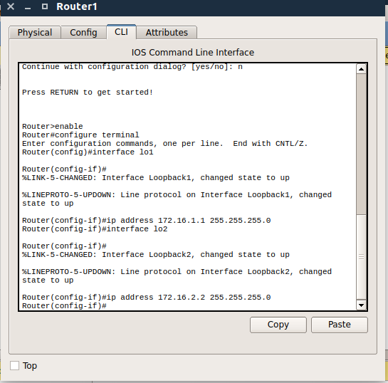 CARA SETTING ROUTER STATIC DAN ROUTER DYNAMIC | TKJ Blog