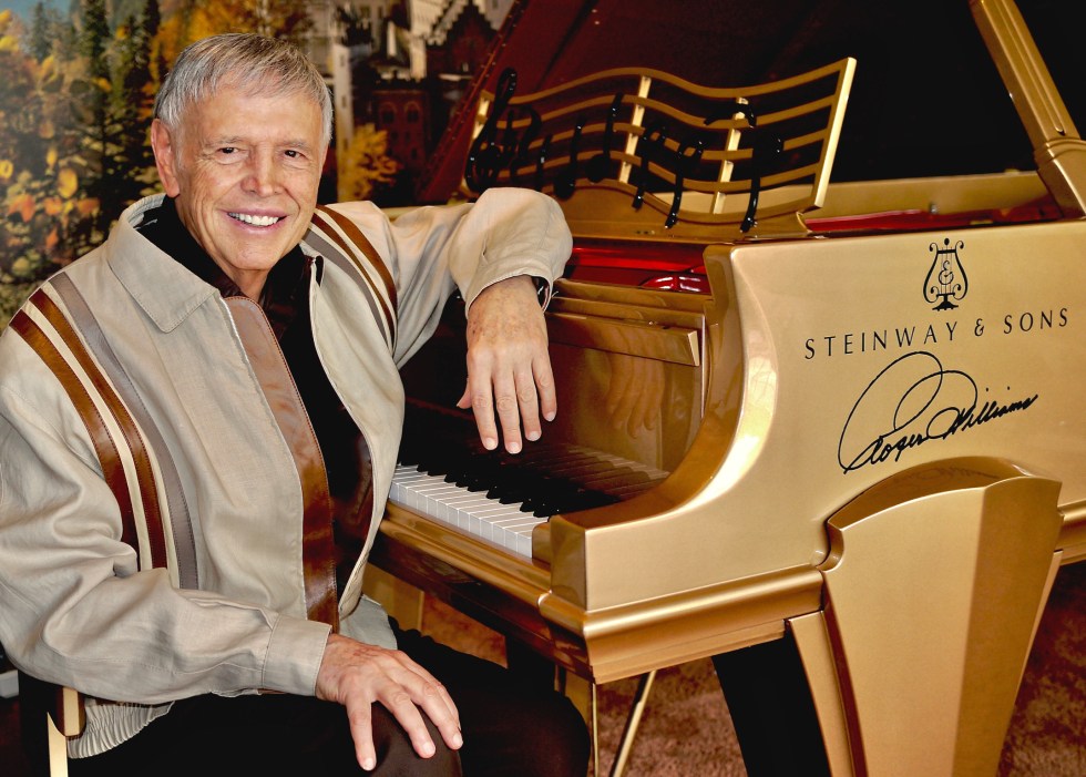 FROM THE VAULTS: Roger Williams born 1 October 1924