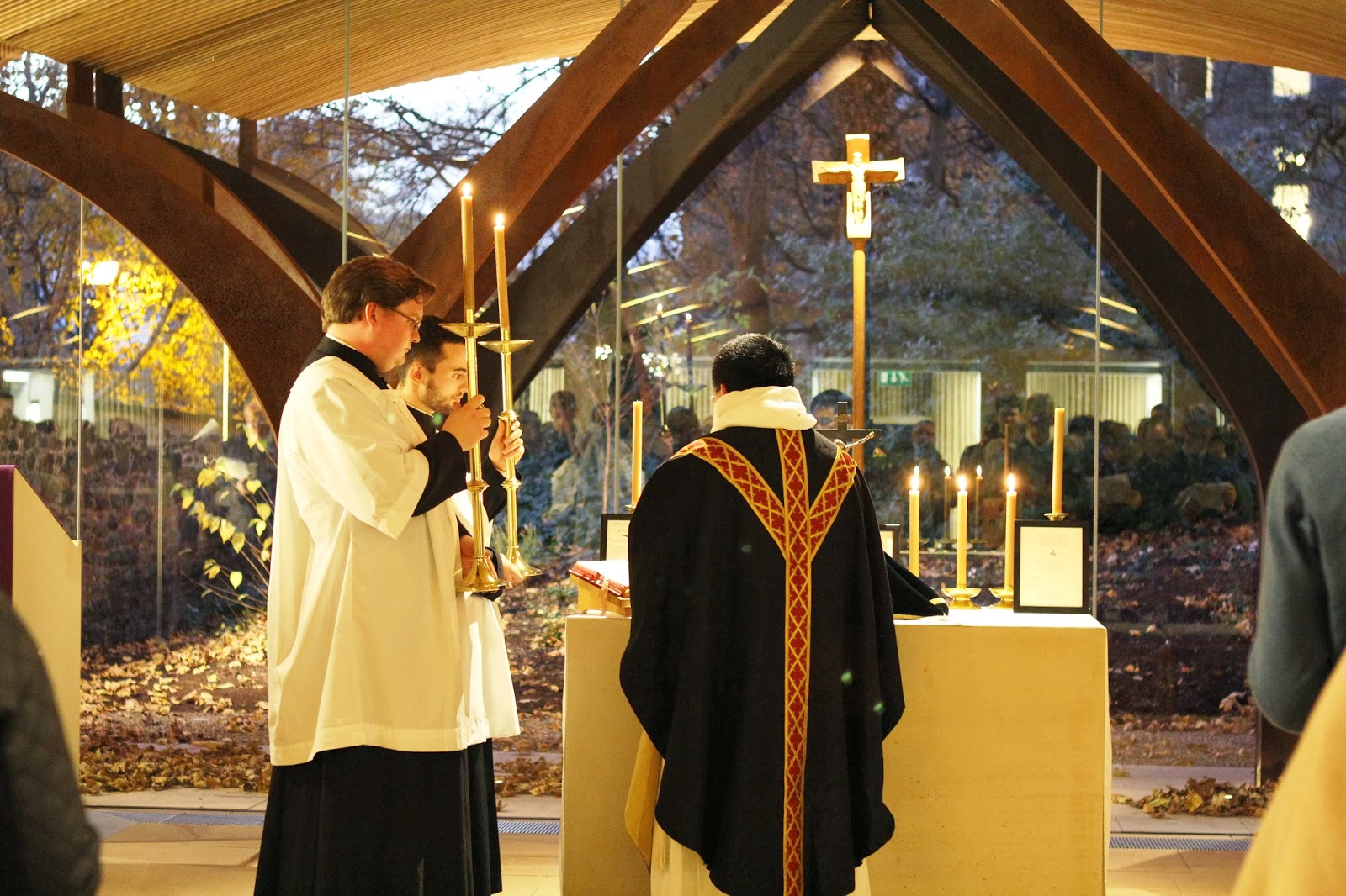 New Liturgical Movement: Dominican Rite Requiem Mass in Edinburgh