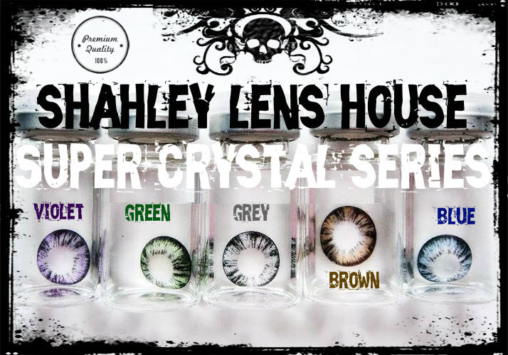 Shahley Len's House: Super Crystal Series