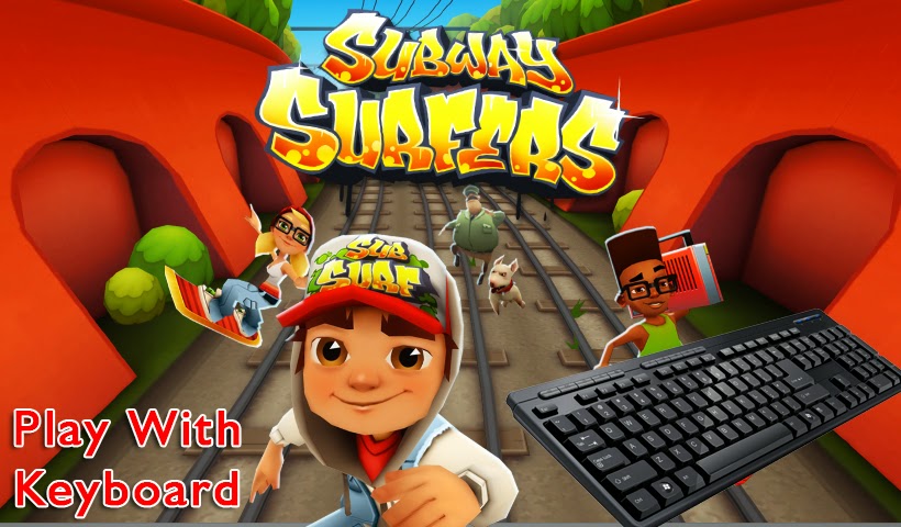 Hot Games Spot: Subway Surfers for PC (Play With Keyboard)