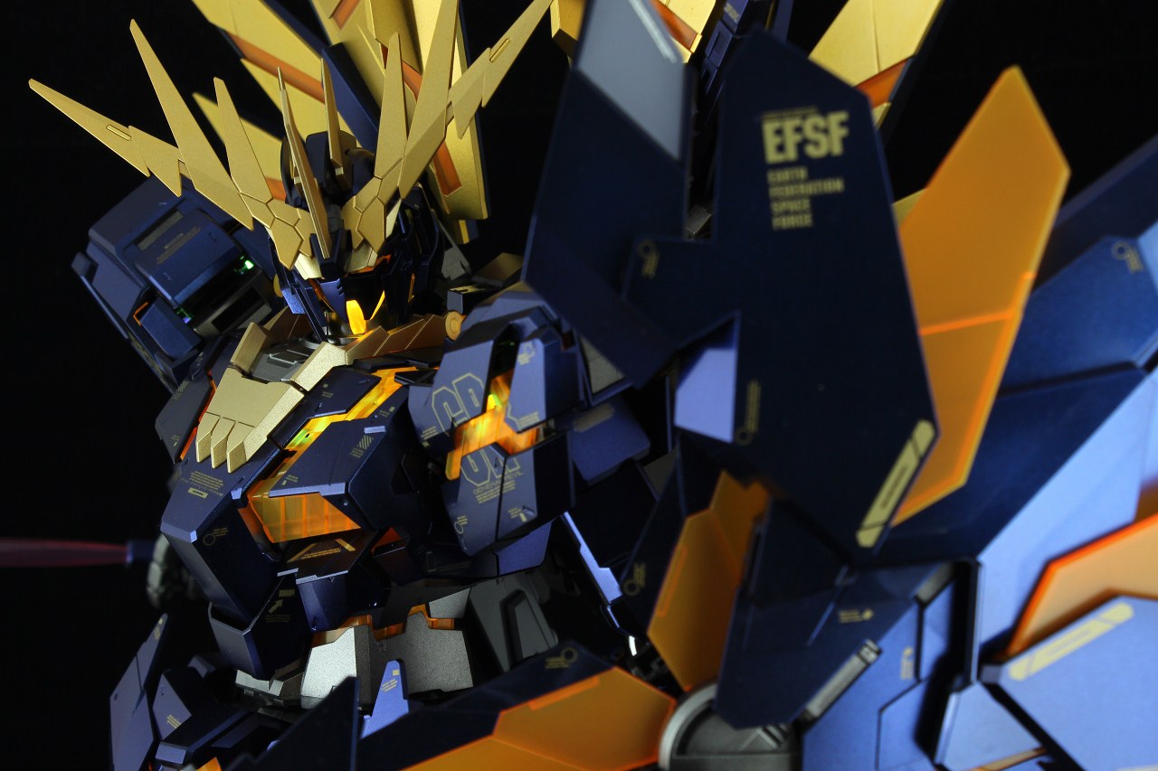 Custom Build: PG 1/60 Banshee Norn [Armed Armor BS/VN]