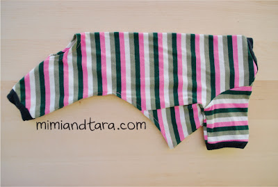 Dog pajamas pattern | Mimi & Tara | Free Dog Clothes Patterns