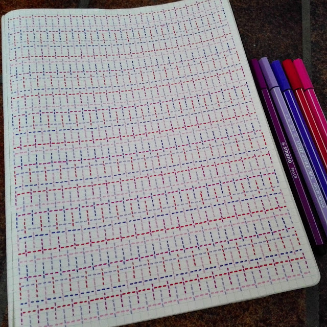 Caatje's Artsy Stuff: Pattern Variations