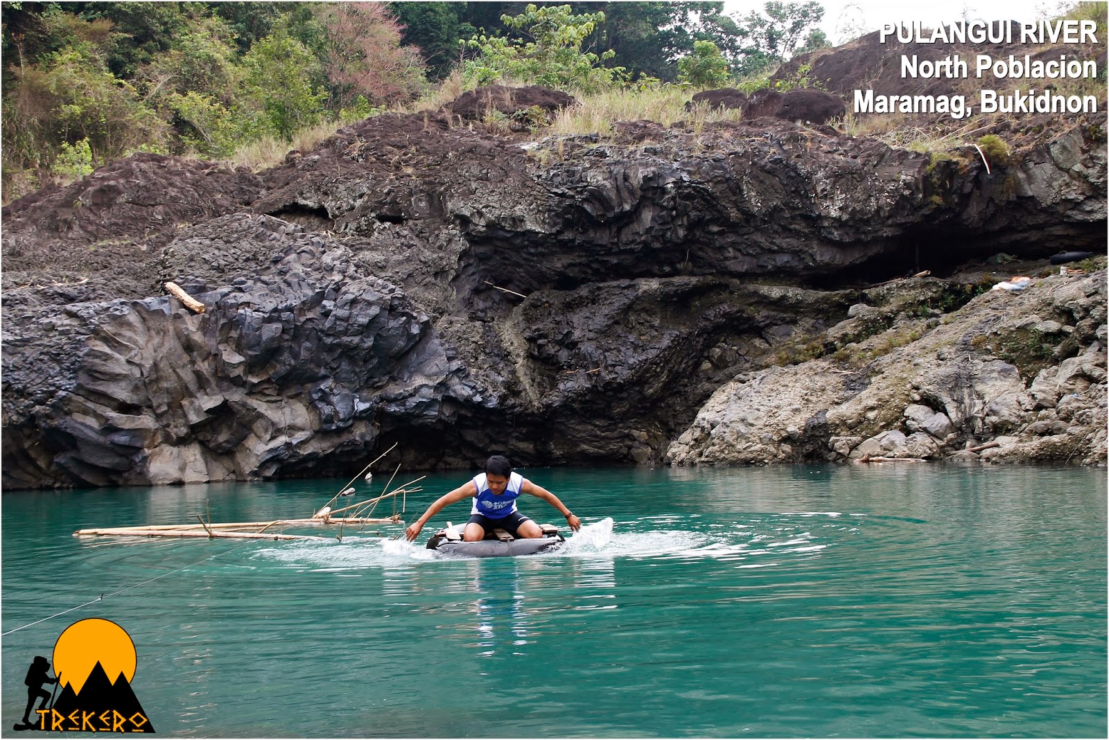 TREKERO: OLD PULANGUI RIVER AND CRYSTAL SPRING: ANOTHER BUKIDNON'S ...