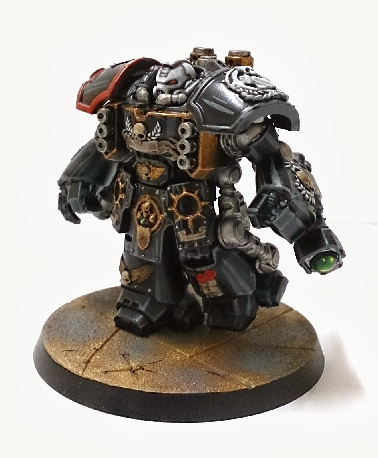Lord AK's Skullthrone: Centurion Devastator Squad - 1/3