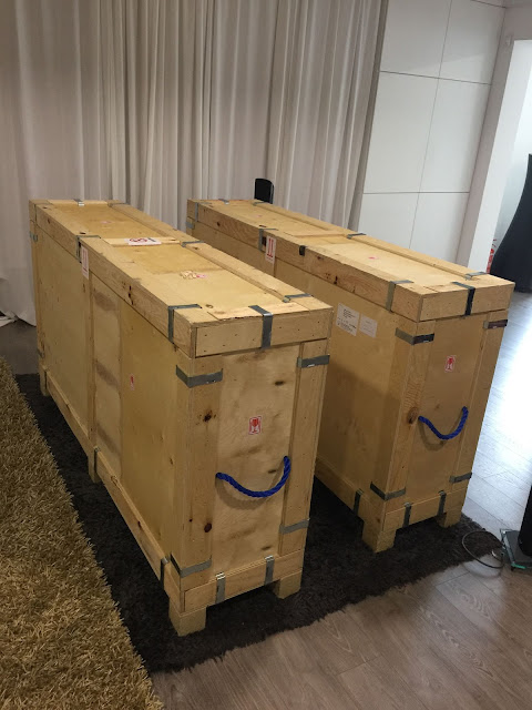 Gryphon Trident II speakers at Ultimate Audio Elite – M & S | Ultimate High-Fidelity