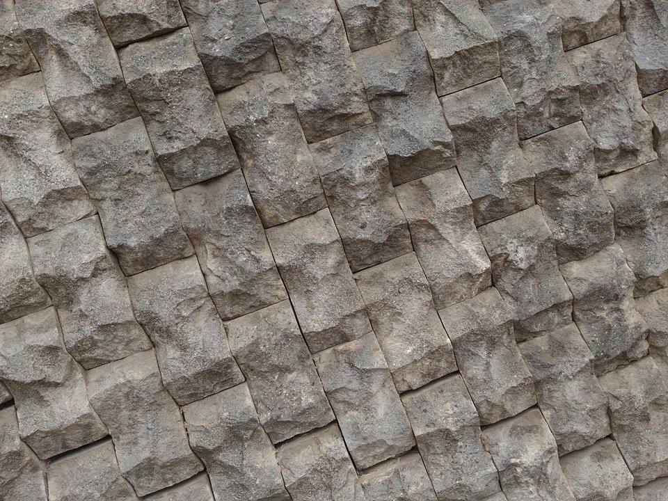 Application of Grey Andesite Black Basalt Stone Tiles Indonesia (Great ...