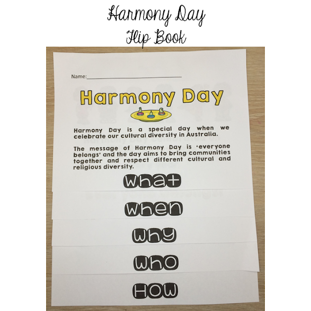 4 Easy way to celebrate Harmony Day in the classroom | Foundation into ...