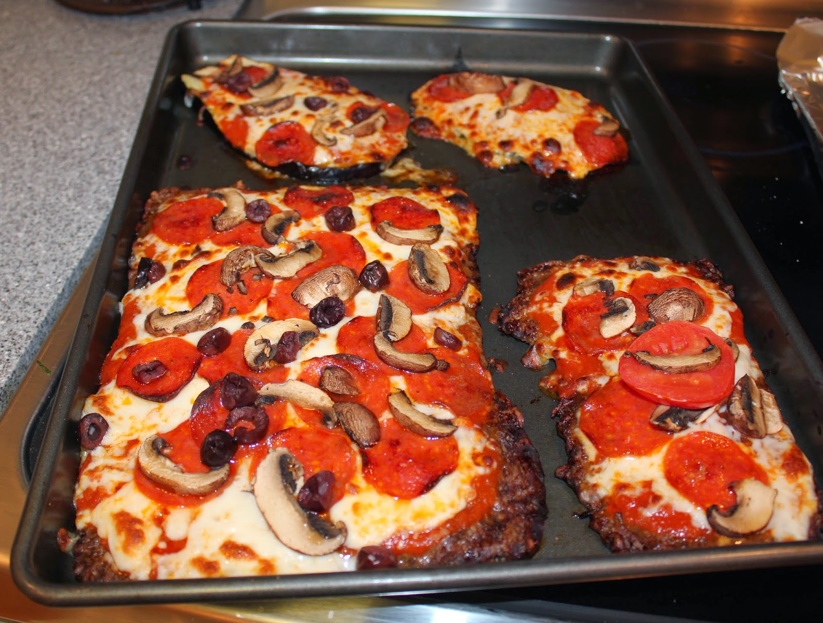 A Touch of Sanity...: Meatzza