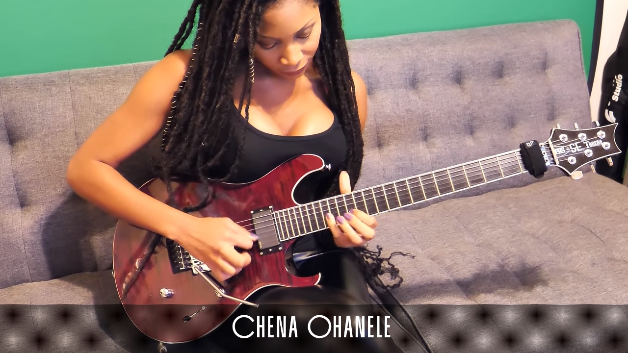 Chena Ohanele: Pantera - Cemetery Gates Solo