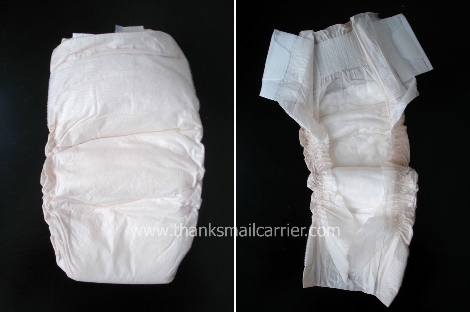 Thanks, Mail Carrier | Seventh Generation Free & Clear Diapers {Review ...