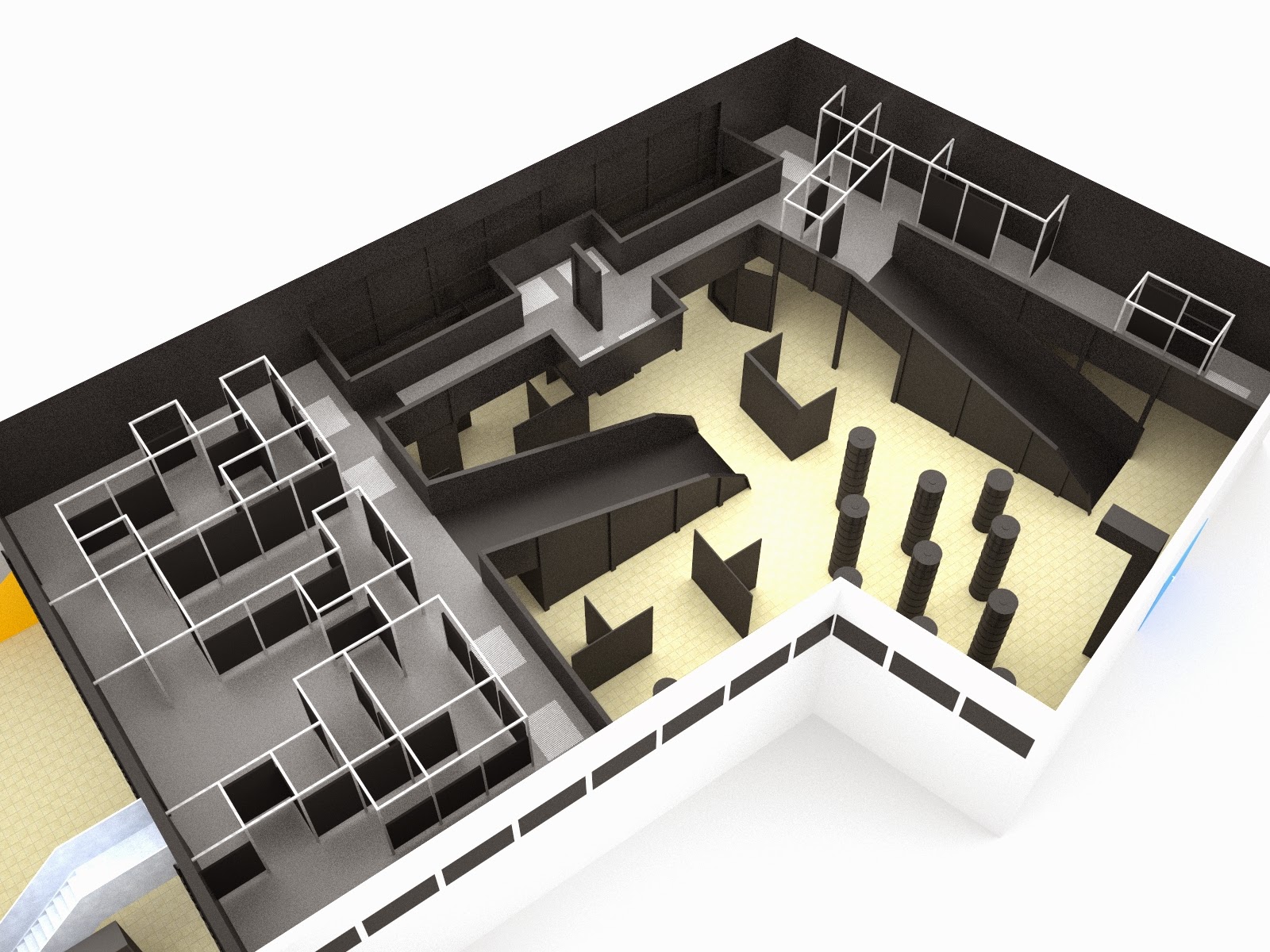 Lasertag Schweiz: Lasercity Biel