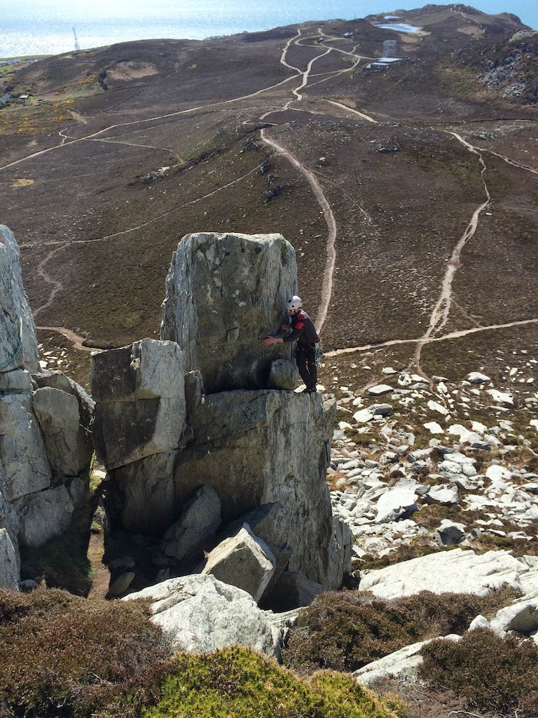Rob Johnson: Gogarth & Holyhead Mountain