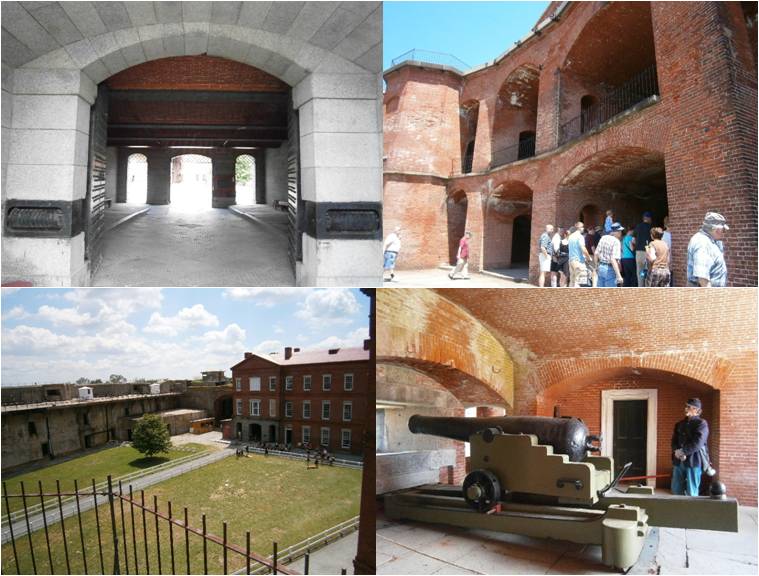 My Travelling Days: Fort Delaware - Pea Patch Island