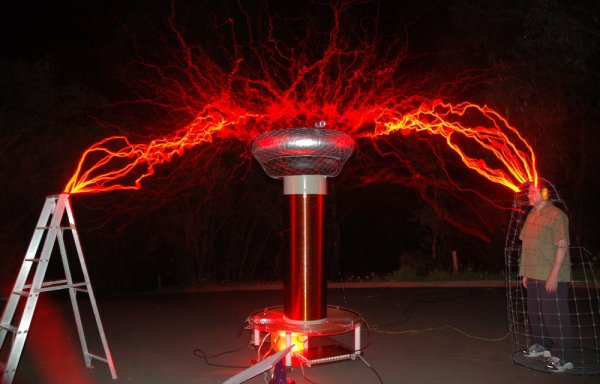 bobinas: bobinas de tesla