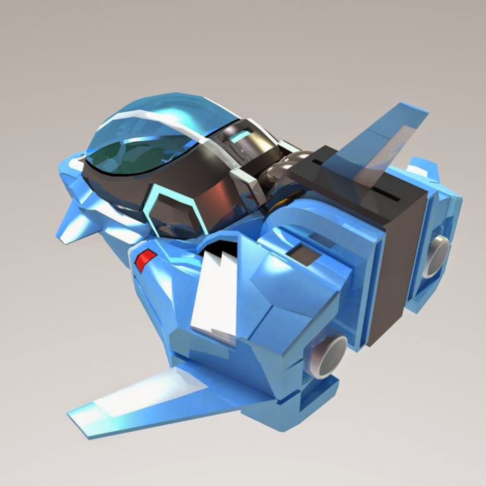 Gundam G-Self's Core Fighter